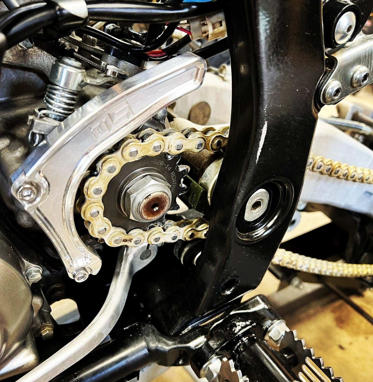 JLS MOTORSPORTS ATV BILLET CHAIN GUARD YFZ450R EFI ONLY – JLSMotosportATV